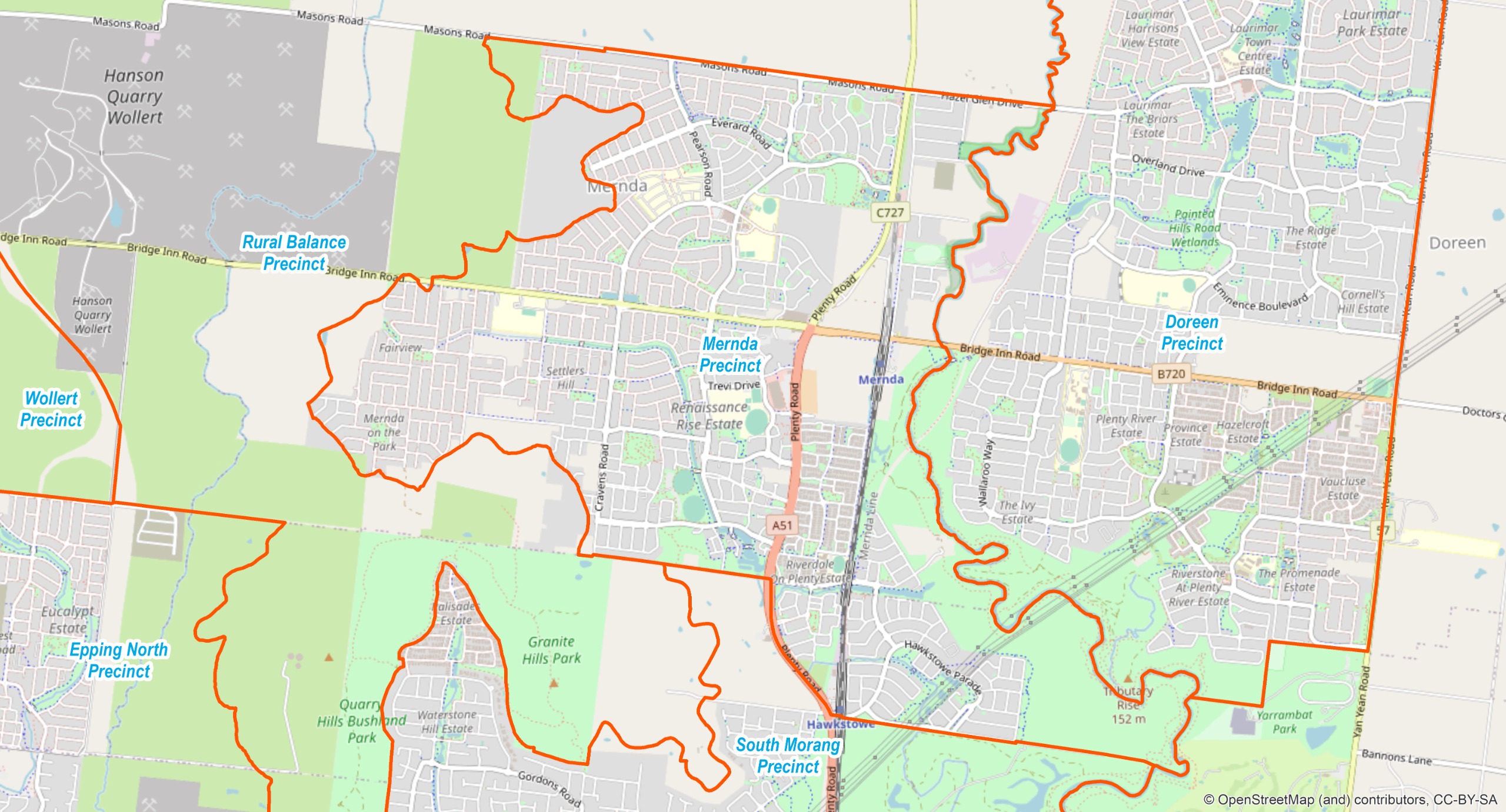 South Morang, Mernda, Doreen | Shape your Community | Engage City of ...