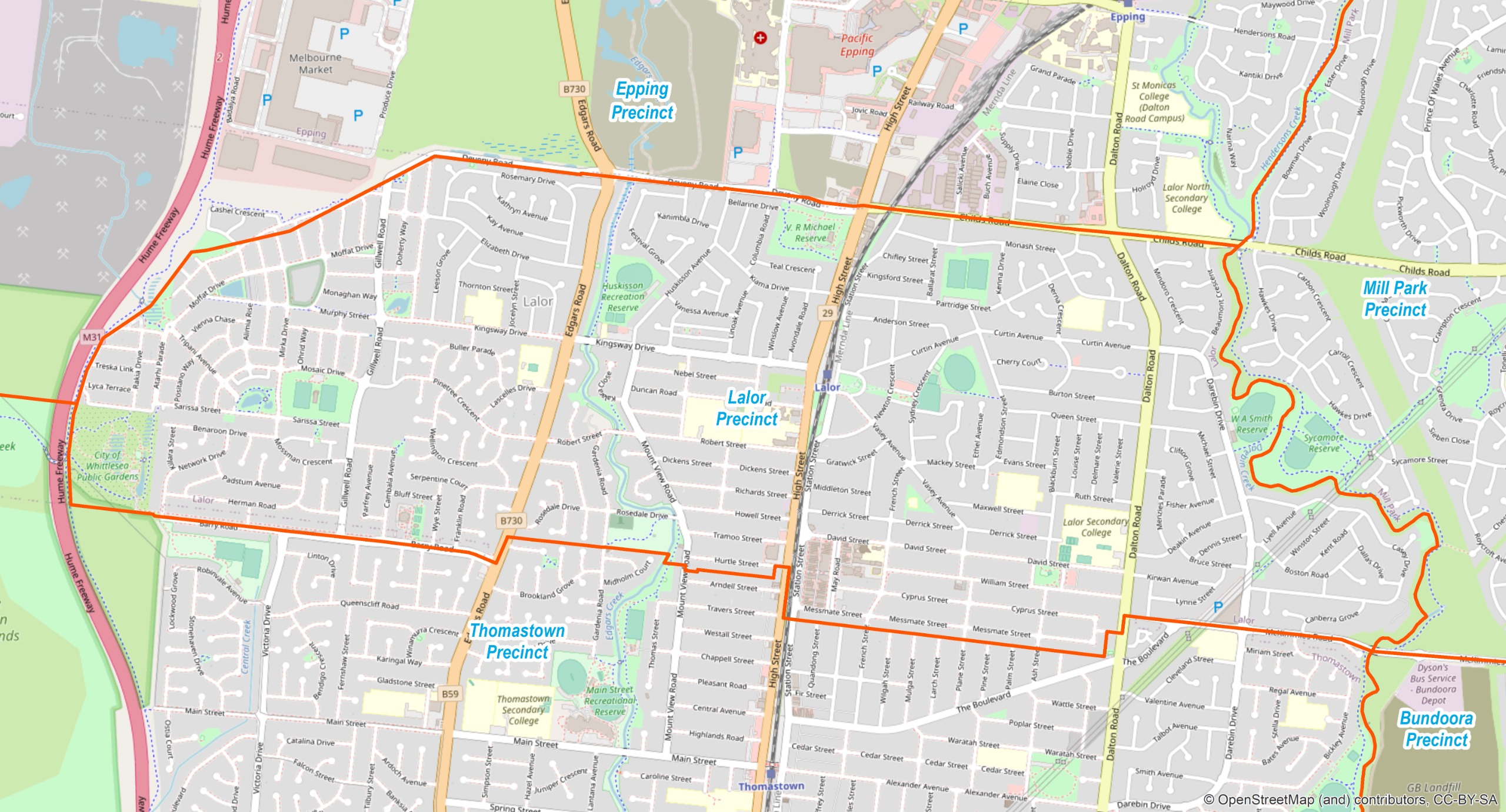 Thomastown, Lalor & Epping | Shape your Community | Engage City of ...