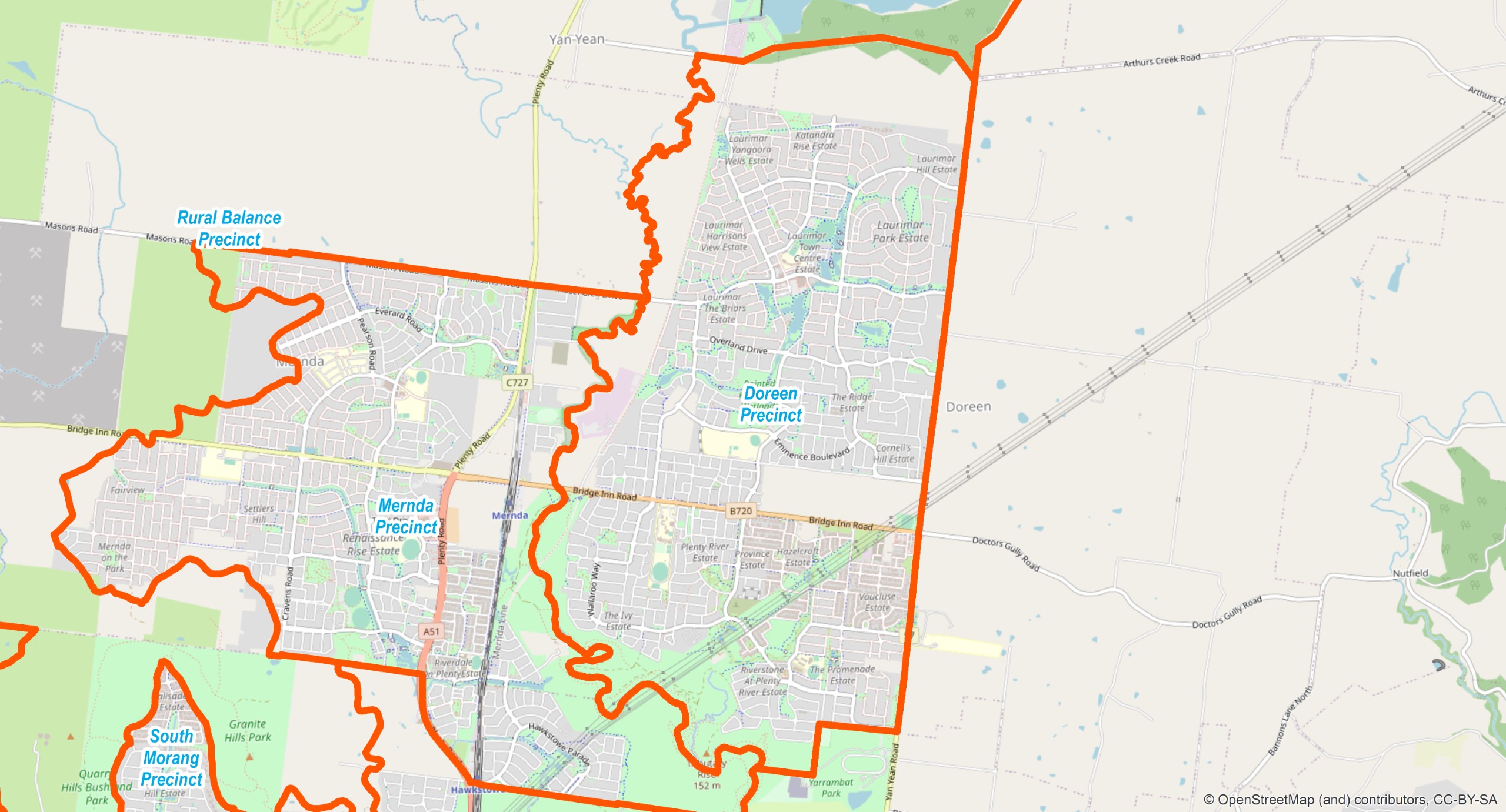 South Morang, Mernda, Doreen | Shape your Community | Engage City of ...