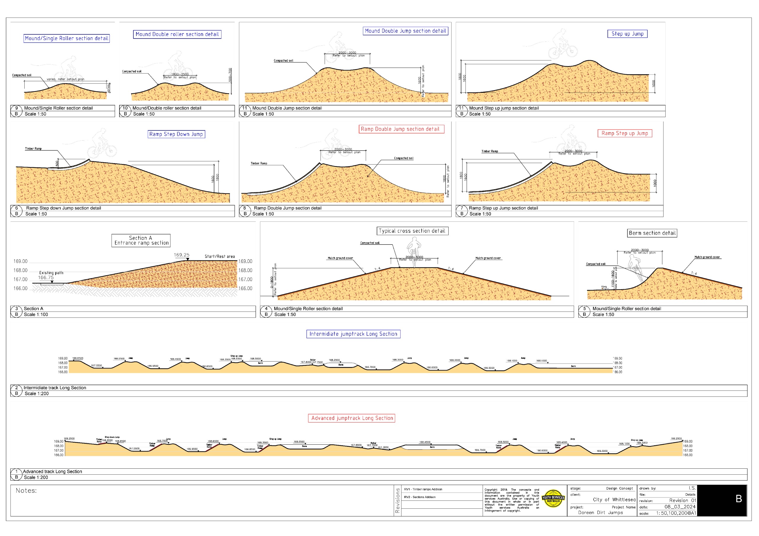 Doreen Dirt Jumps | Engage City of Whittlesea