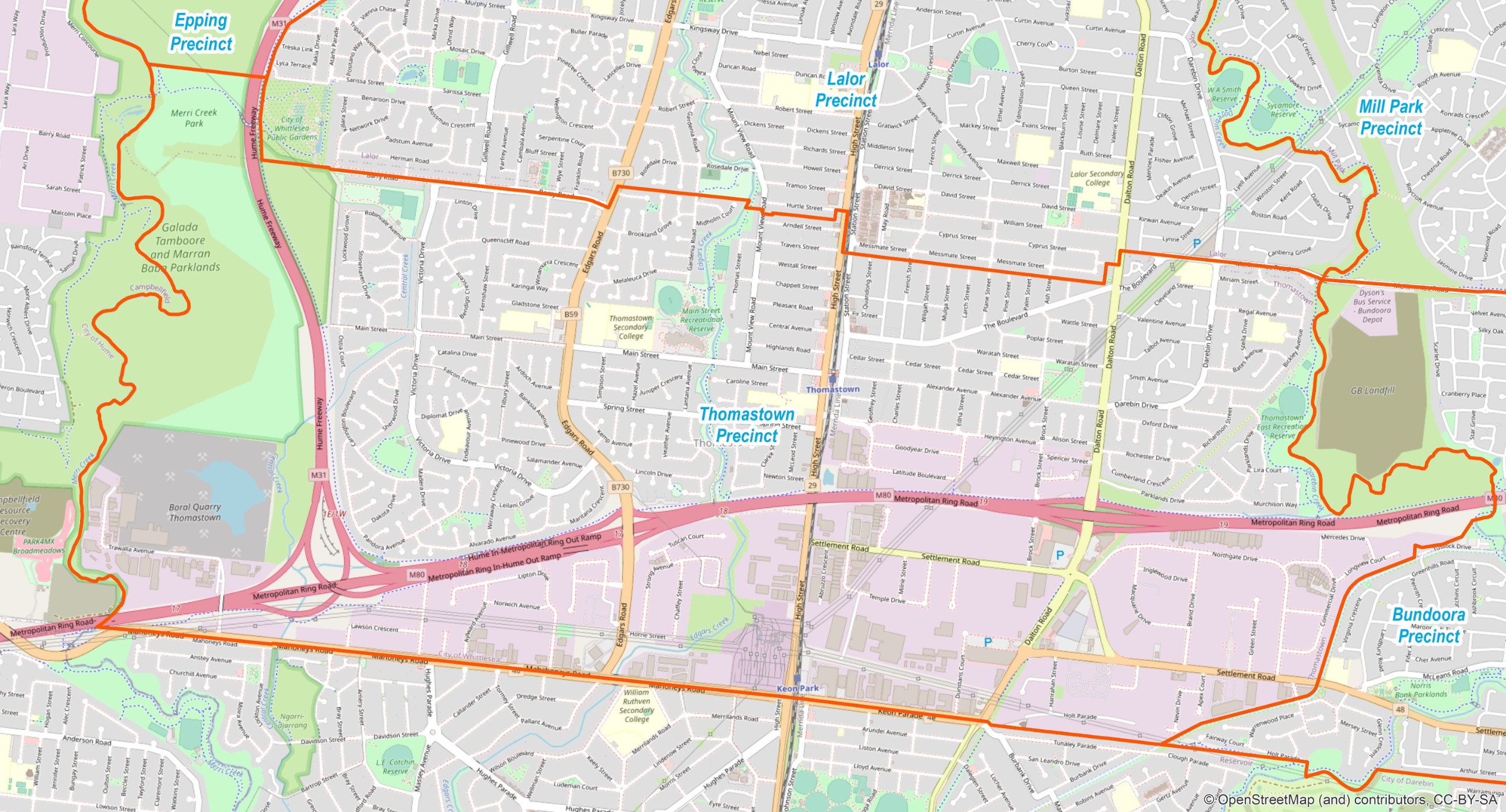 Thomastown, Lalor & Epping | Shape your Community | Engage City of ...