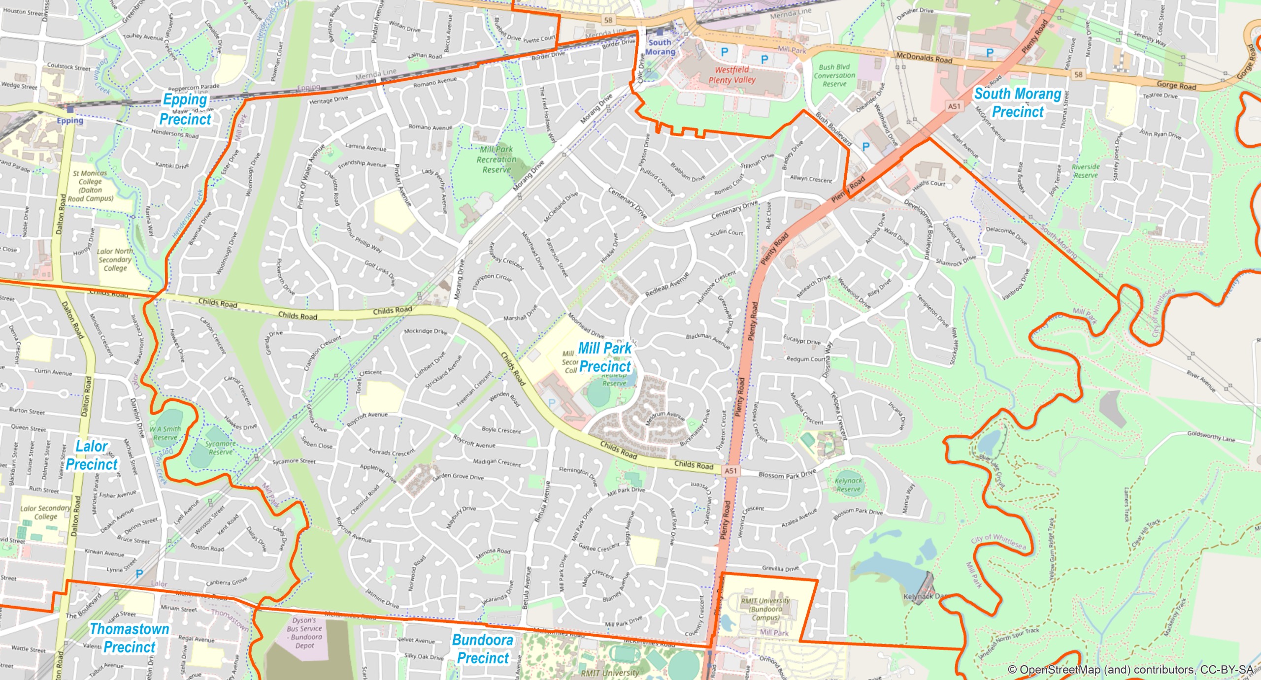 Bundoora and Mill Park | Shape your Community | Engage City of Whittlesea