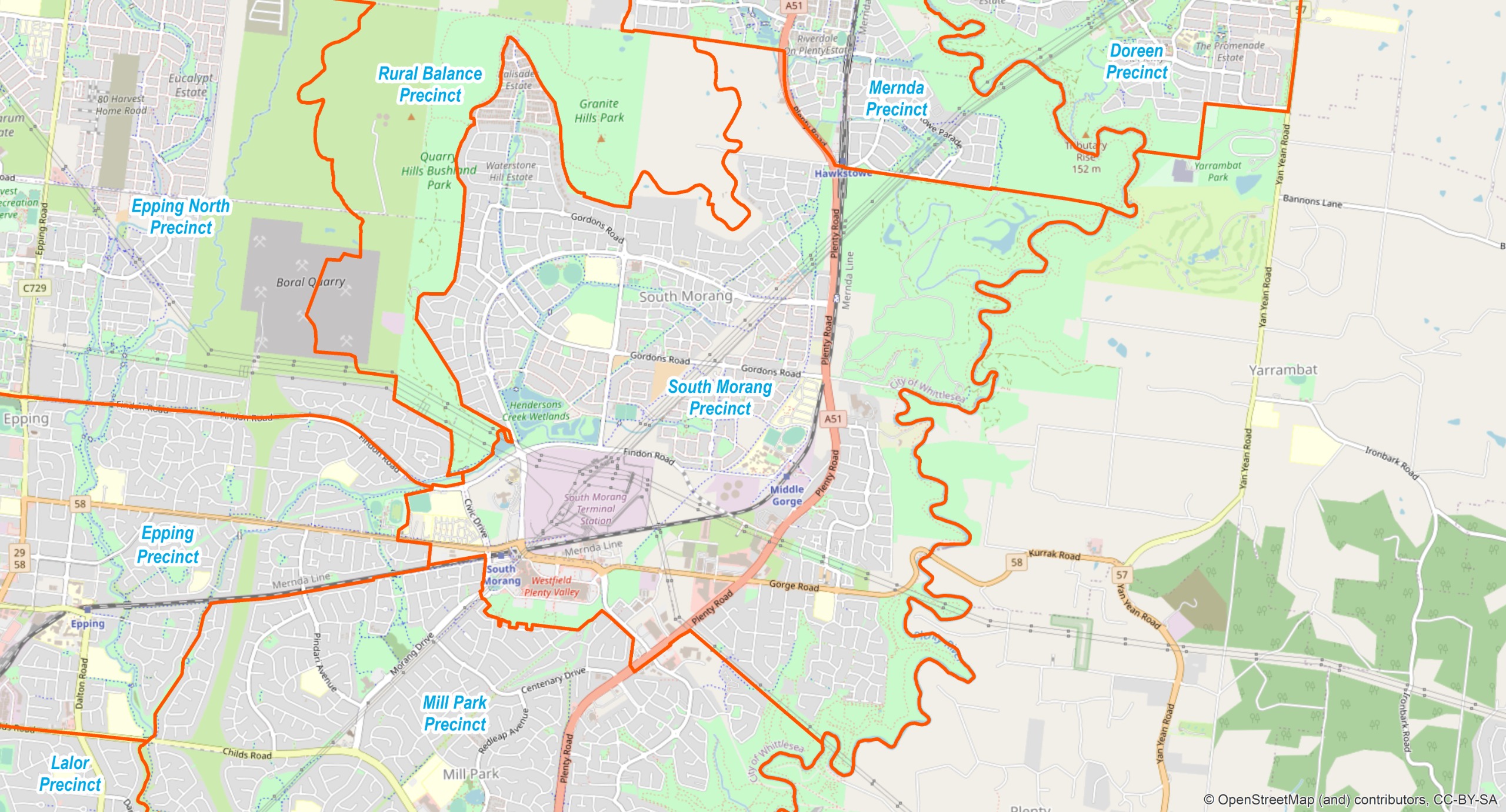 South Morang, Mernda, Doreen | Shape your Community | Engage City of ...